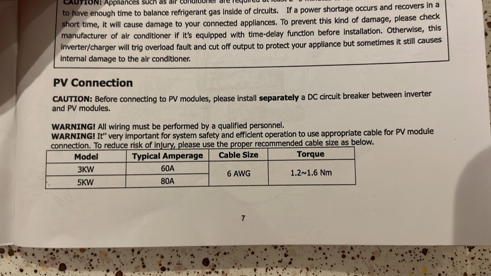 Help! Advice - Max PV input on Synapse 5KW - Inverters - Power Forum ...