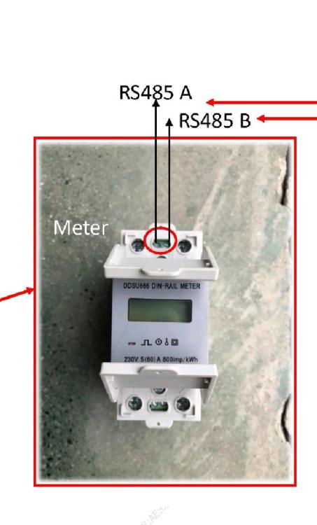 Sunsynk 8kw Inverter and CHINT DDSU666 single phase smart meter ...