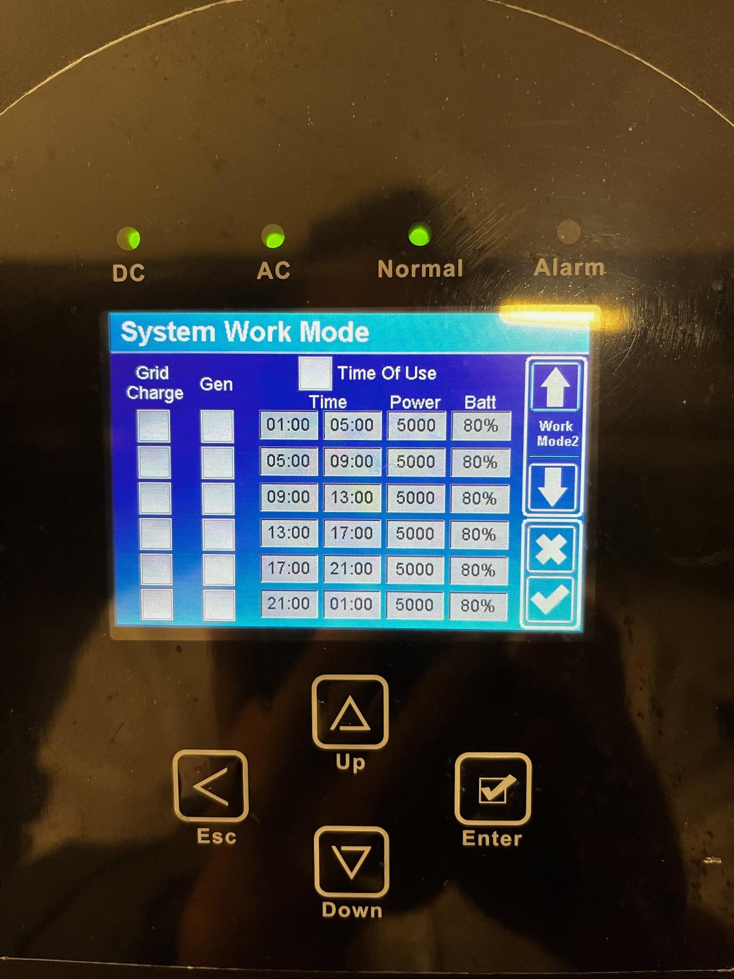 Deye Inverter Settings. - Inverters - Power Forum - Renewable Energy ...