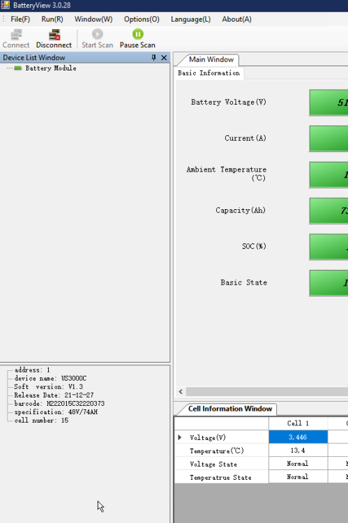 Pylontech US3000C Firmware - Page 5 - Batteries - Power Forum - Renewable Energy Discussion