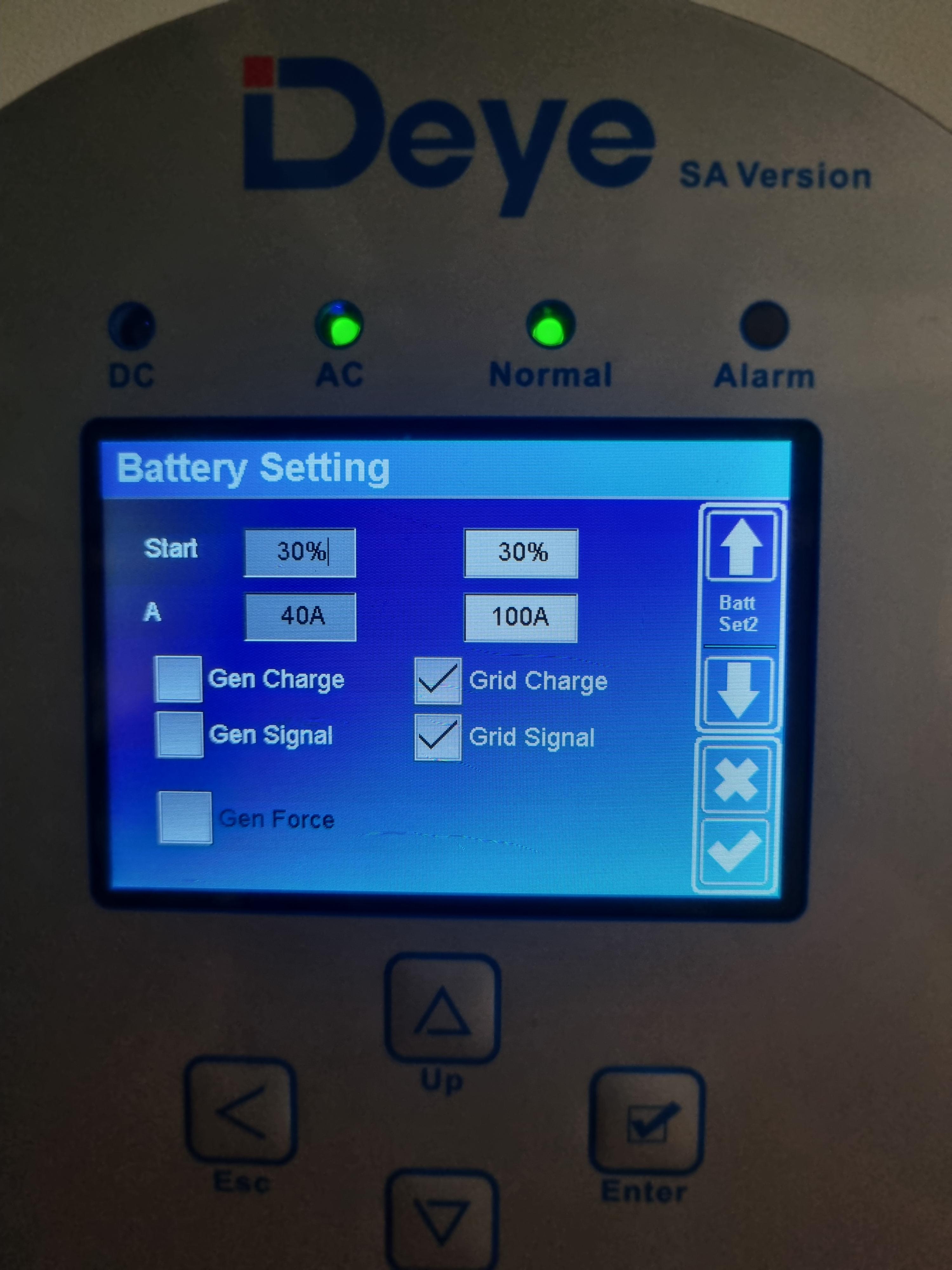Newbie Deye 5kw hybrid inverter - Inverters - Power Forum - Renewable ...