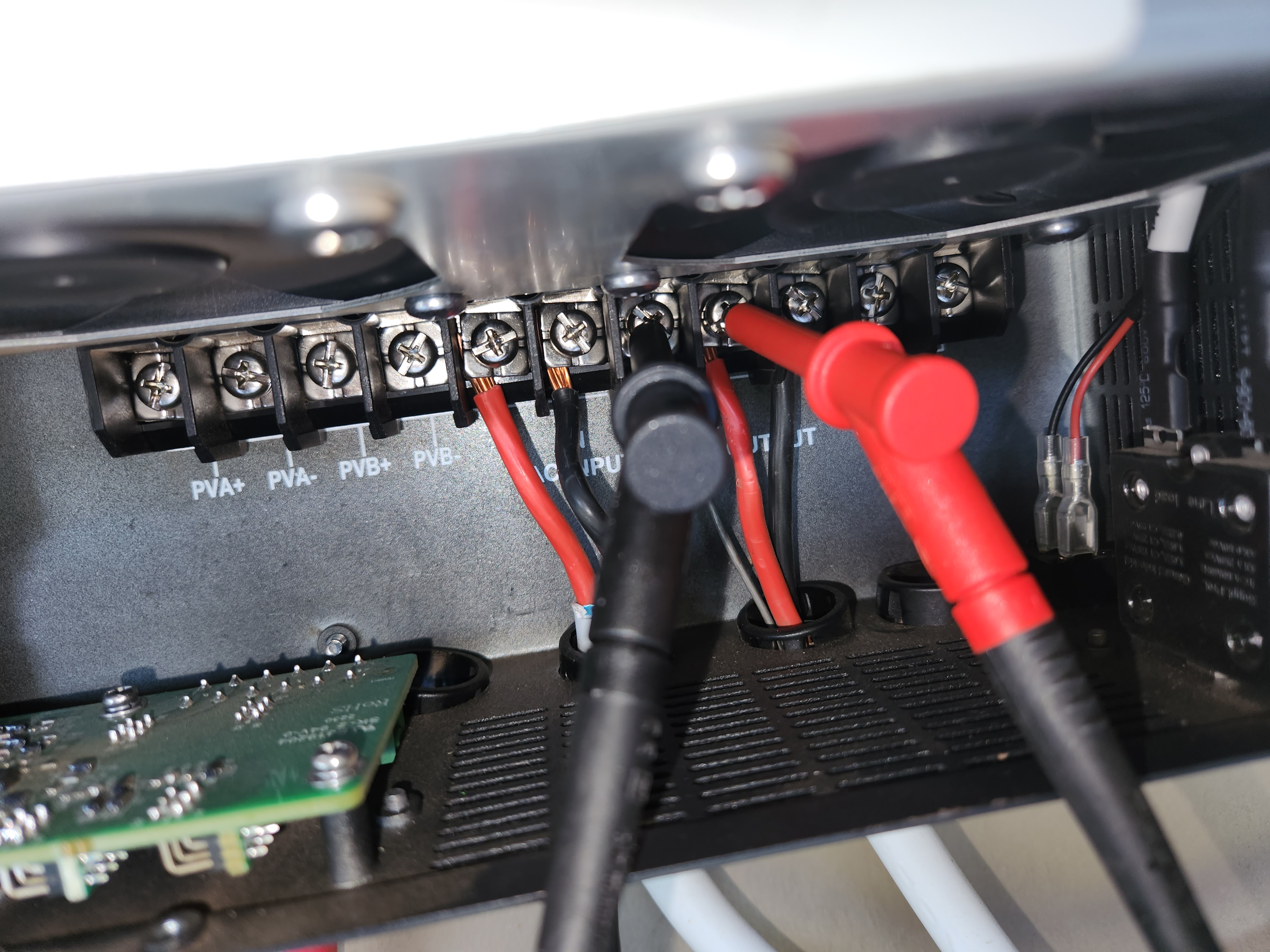 Luxpower sna 5000 weird voltages - Inverters - Power Forum - Renewable ...