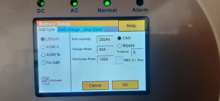 sunsynk settings and odd stuff on mppt 1 - Inverters - Power Forum ...