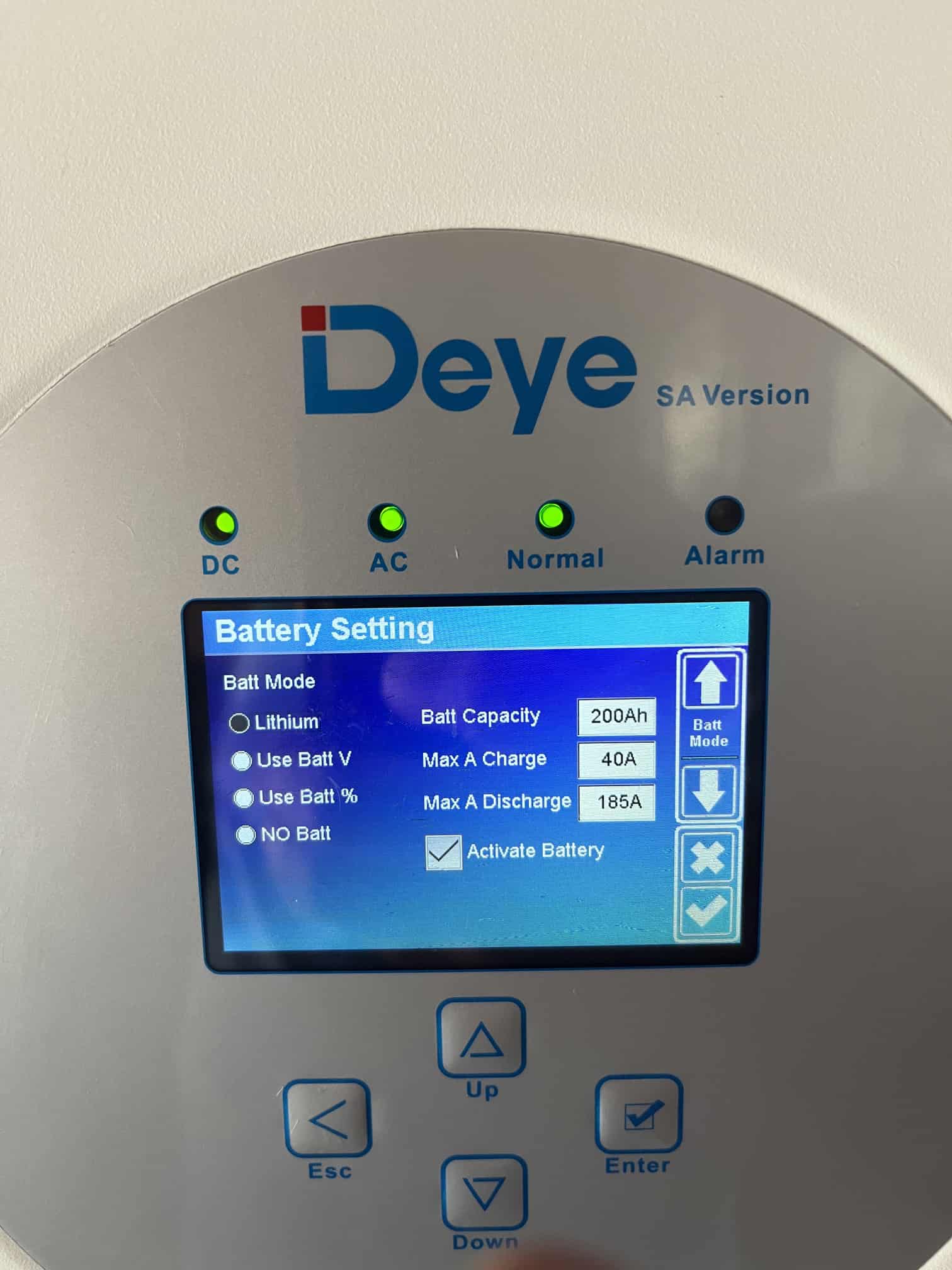Dyness battery setup --> Deye 8K inverter - Batteries - Power Forum ...