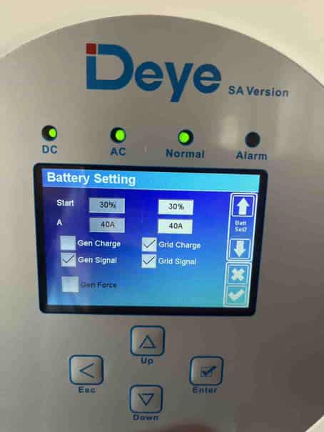 Dyness battery setup --> Deye 8K inverter - Batteries - Power Forum ...