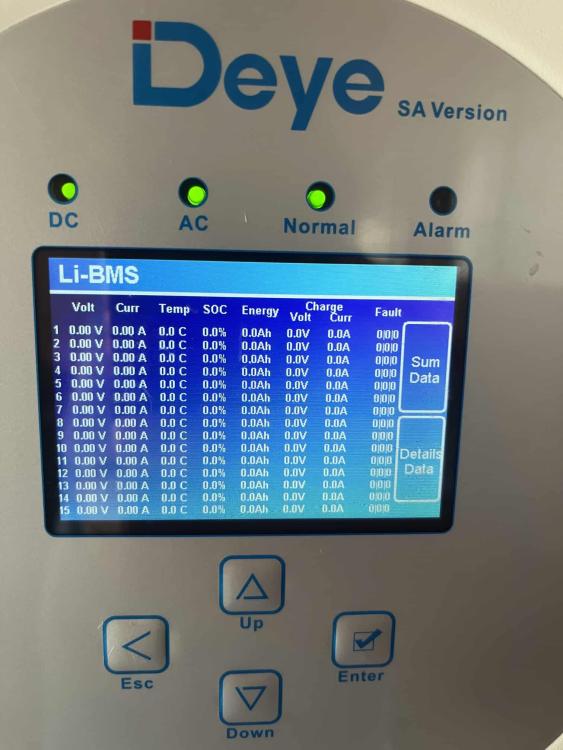 Dyness battery setup --> Deye 8K inverter - Batteries - Power Forum ...