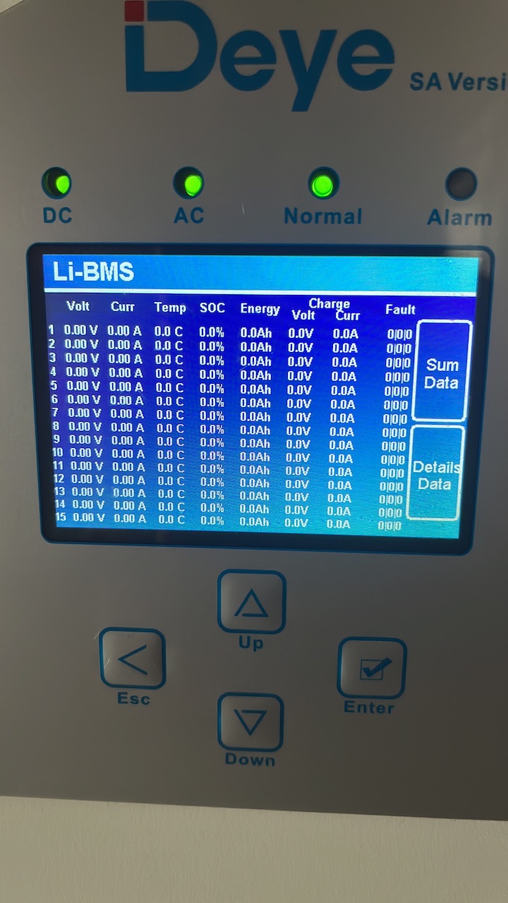 Dyness battery setup --> Deye 8K inverter - Batteries - Power Forum ...
