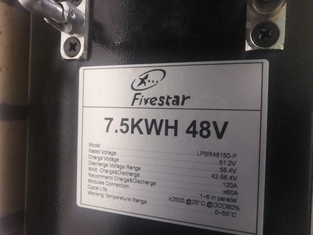 Sunsynk 8kw and fivestar battery - Batteries - Power Forum - Renewable ...