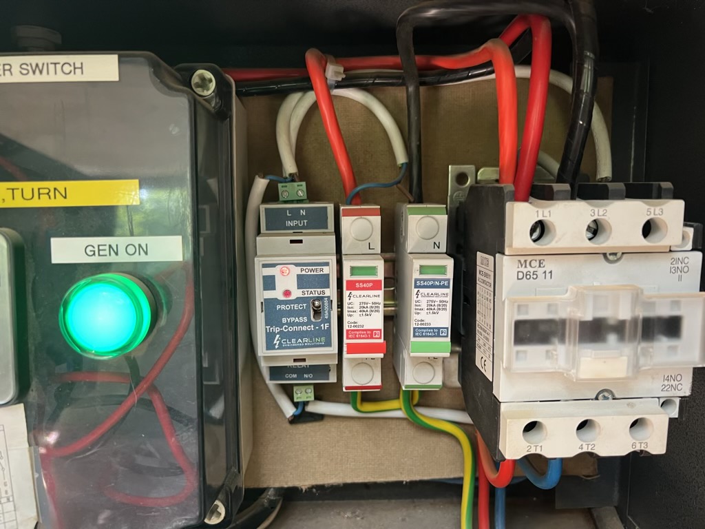 Earth Leakage With Overload Protection trips sometimes at the start of ...