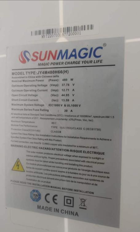 Sunmagic Solar Panels - Solar Power - Power Forum - Renewable Energy ...