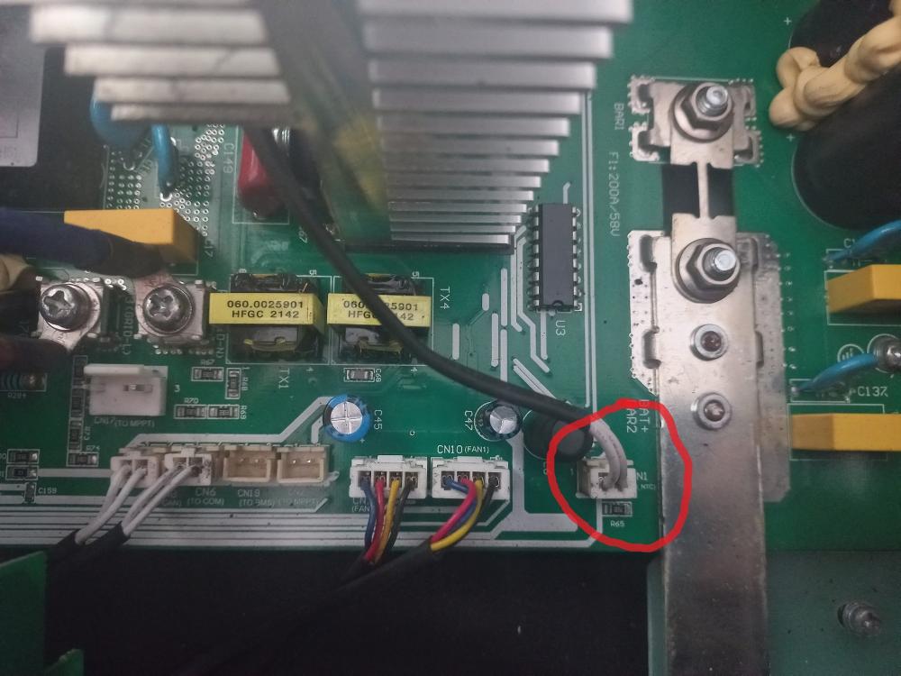 Growatt SPF 5000 ES Error Code 02 - Inverters - Power Forum - Renewable ...