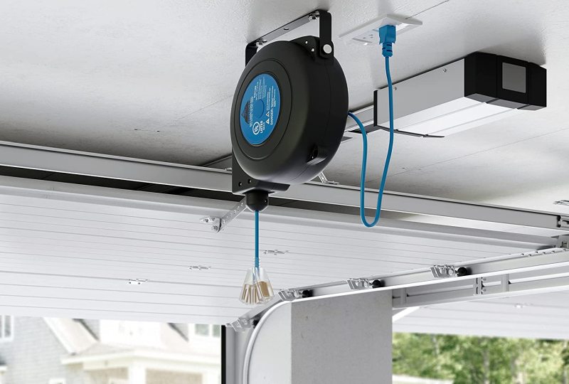 Ceiling Retractable Electrical Outlet Ideas Fold Up Retractable