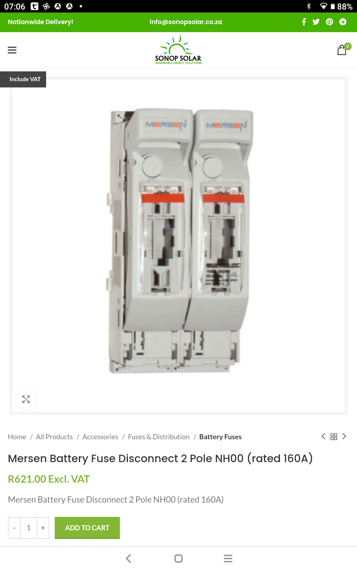 Automotive Battery Fuses and Fuse Holders - Accessories - Power Forum ...