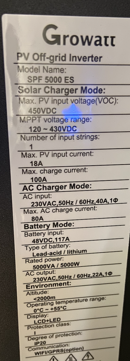 Raw access to Growatt Inverter Data - Page 3 - Inverters - Power Forum ...