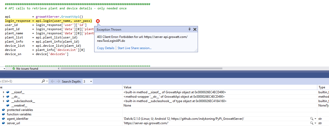 Raw access to Growatt Inverter Data - Page 2 - Inverters - Power Forum ...