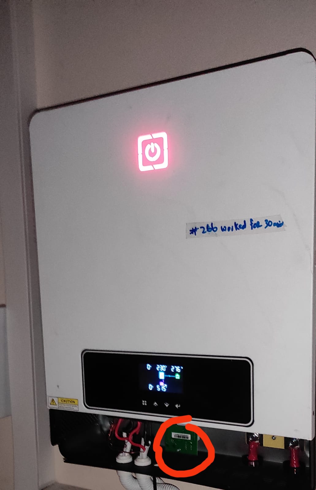 Problem with Victor Max 10.2 Kw - Inverters - Power Forum - Renewable ...