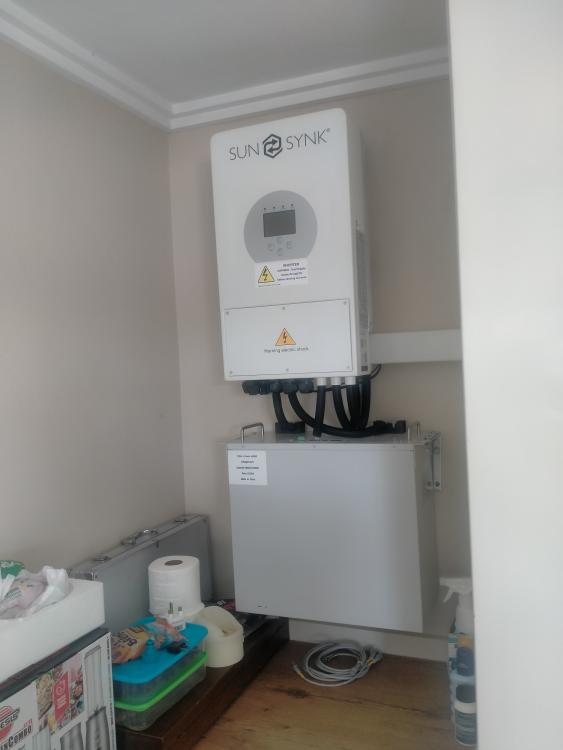 5kW Sunsynk & 5kWh FreedomWon ETower - Member Installations Showcase ...