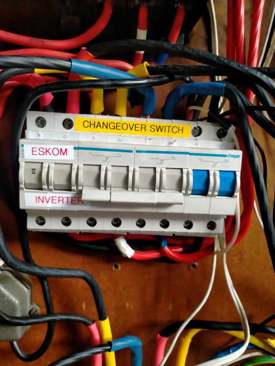 Slate roof operations & Sunsynk 12kW 3phase. 20 x 480W Longi as well as ...