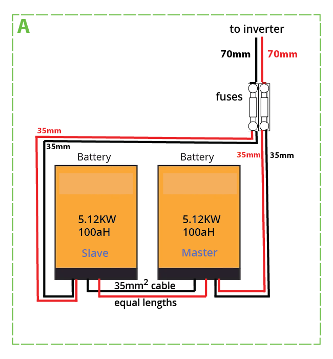 Correct Parallel Lifepo4 Connections Batteries Power Forum