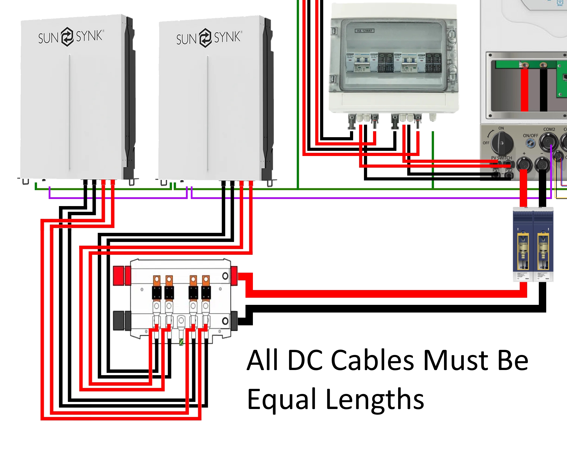 Correct Parallel Lifepo4 Connections Batteries Power Forum