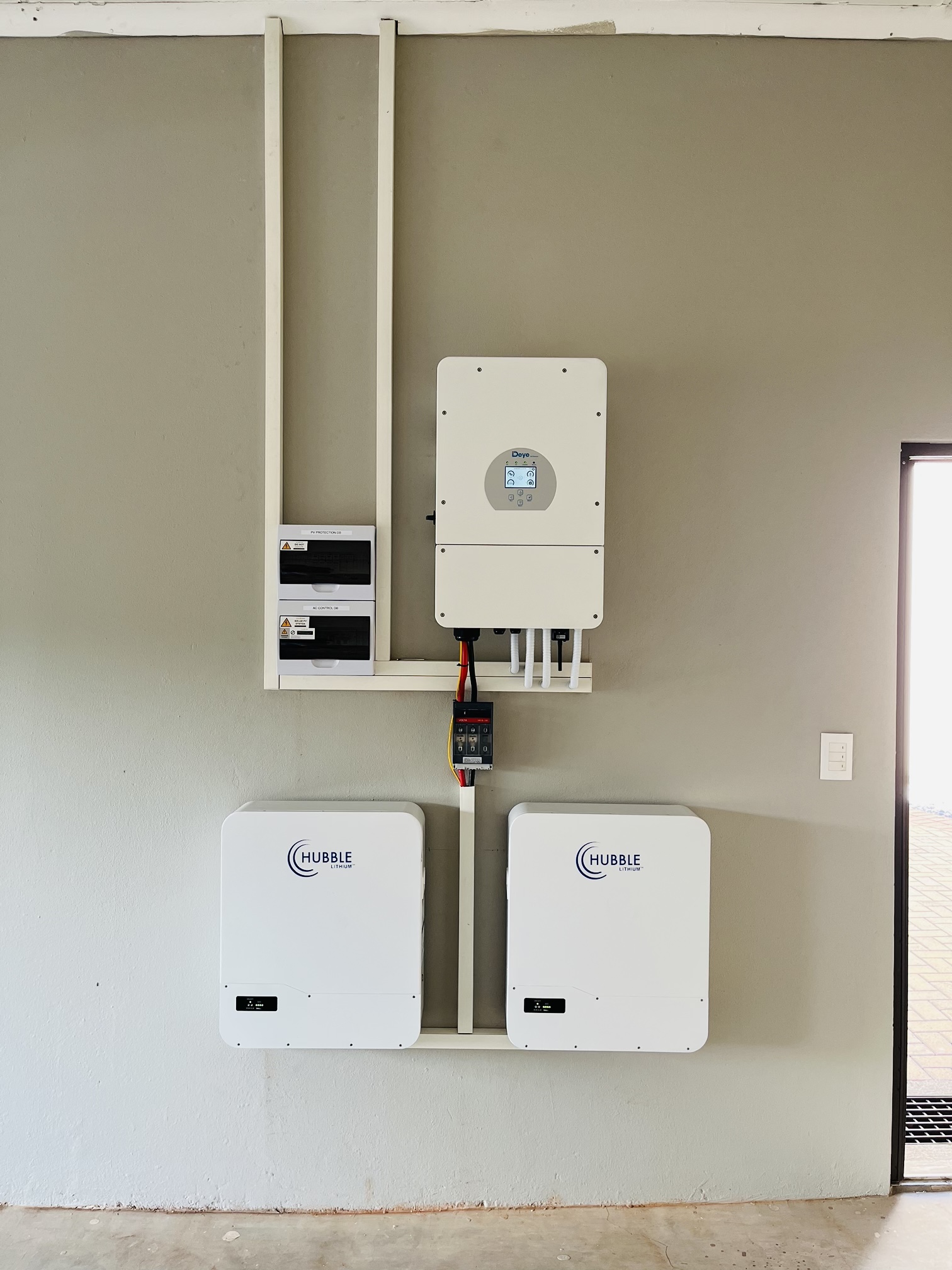 My New Deye 8KW with 2x Hubble AM5 - Member Installations Showcase ...