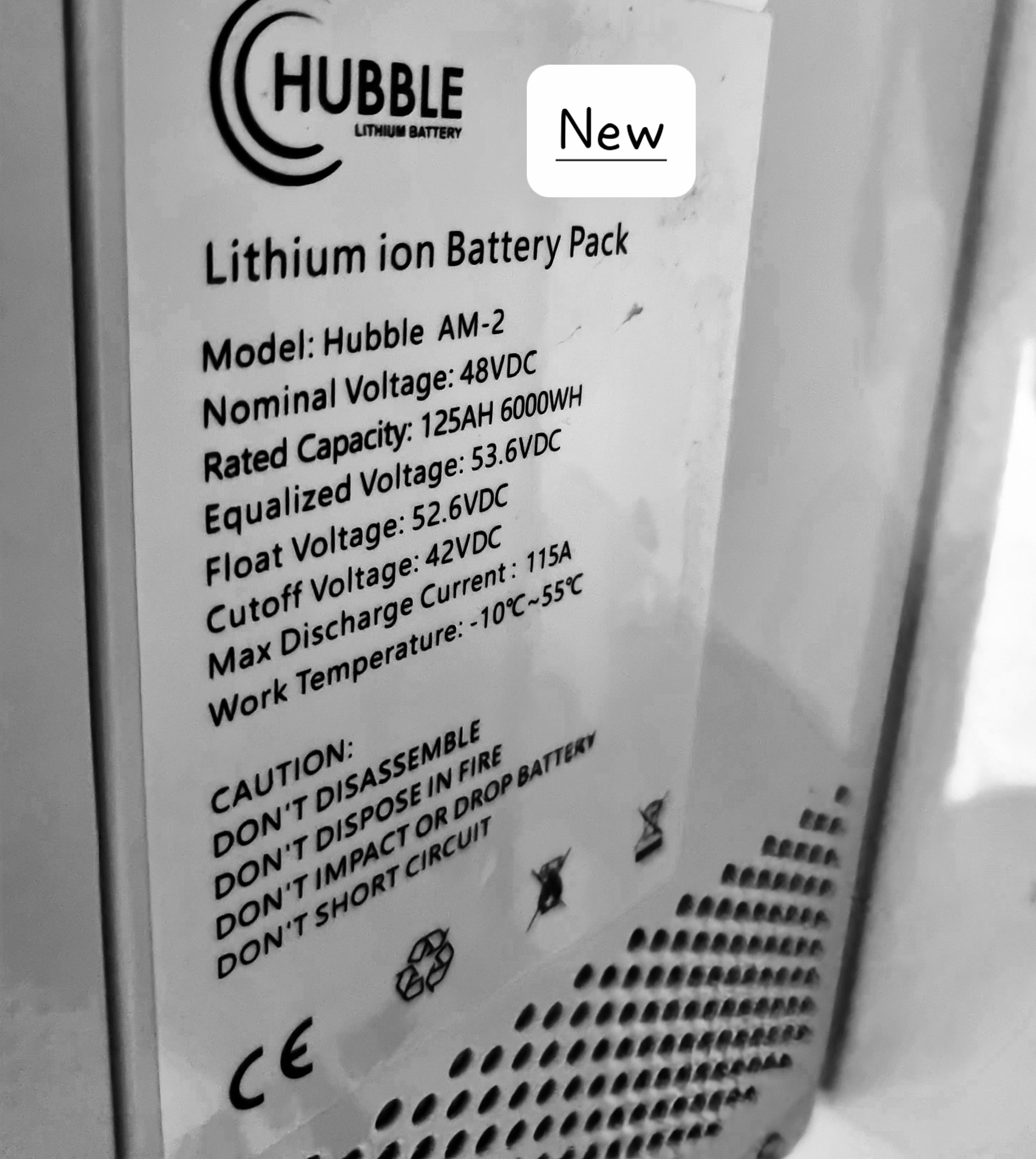 New hubble am2 with sunsynk 5.5 - Batteries - Power Forum - Renewable ...
