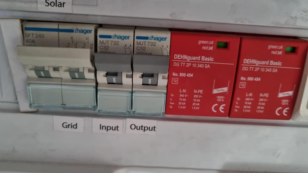 Switch to move non-essential circuits onto essential side ...