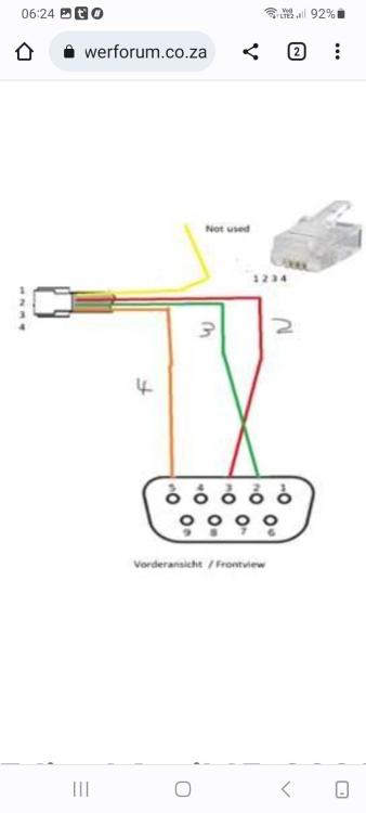Pylontech Console Cable - Batteries - Power Forum - Renewable Energy ...