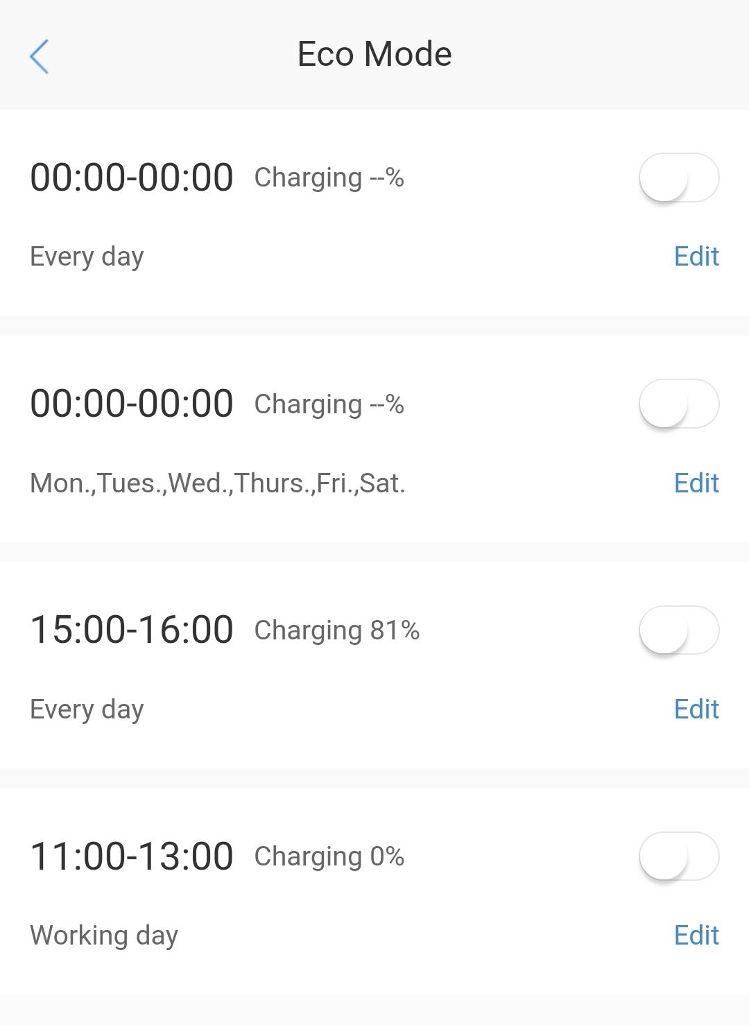 Goodwe - changing operation mode via SEMS portal? - Inverters - Power ...