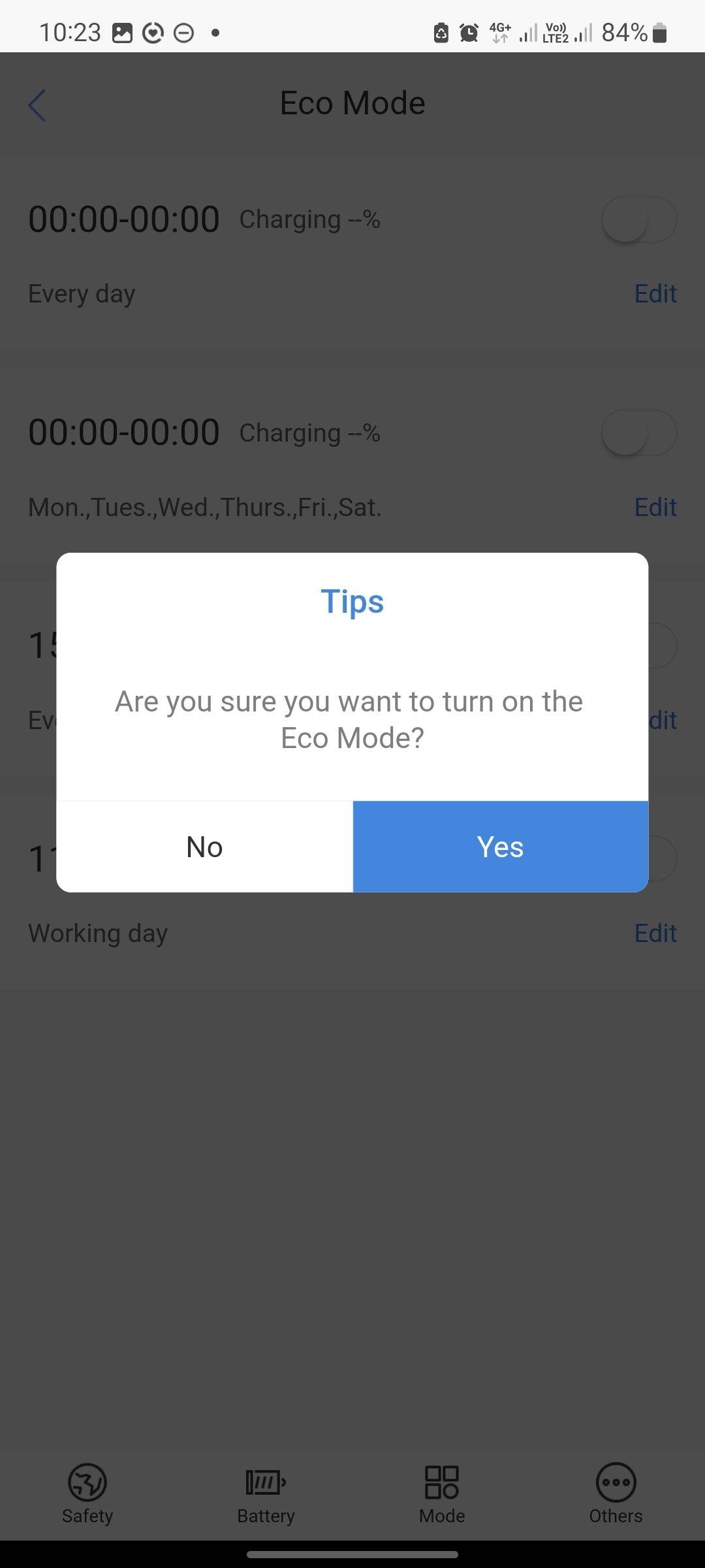 Goodwe - changing operation mode via SEMS portal? - Inverters - Power ...