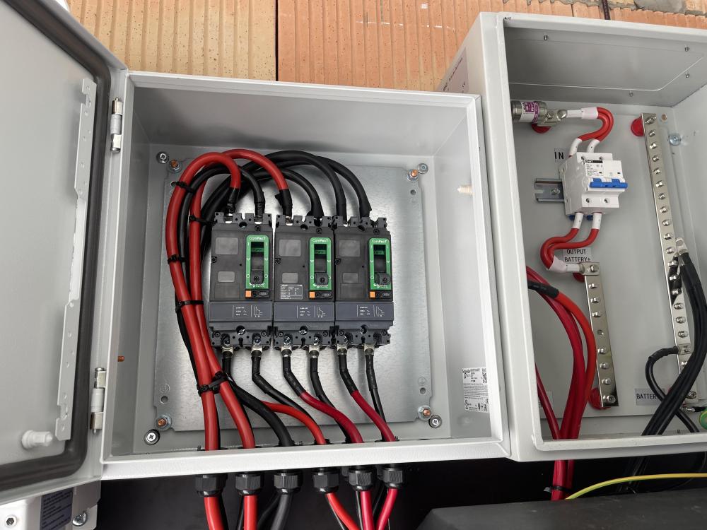 Deye 8kW Hybrid Inverters Charge/Discharge Configurations? - Inverters ...