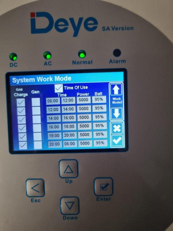 Deye 5kw not displaying correctly ? - Inverters - Power Forum ...