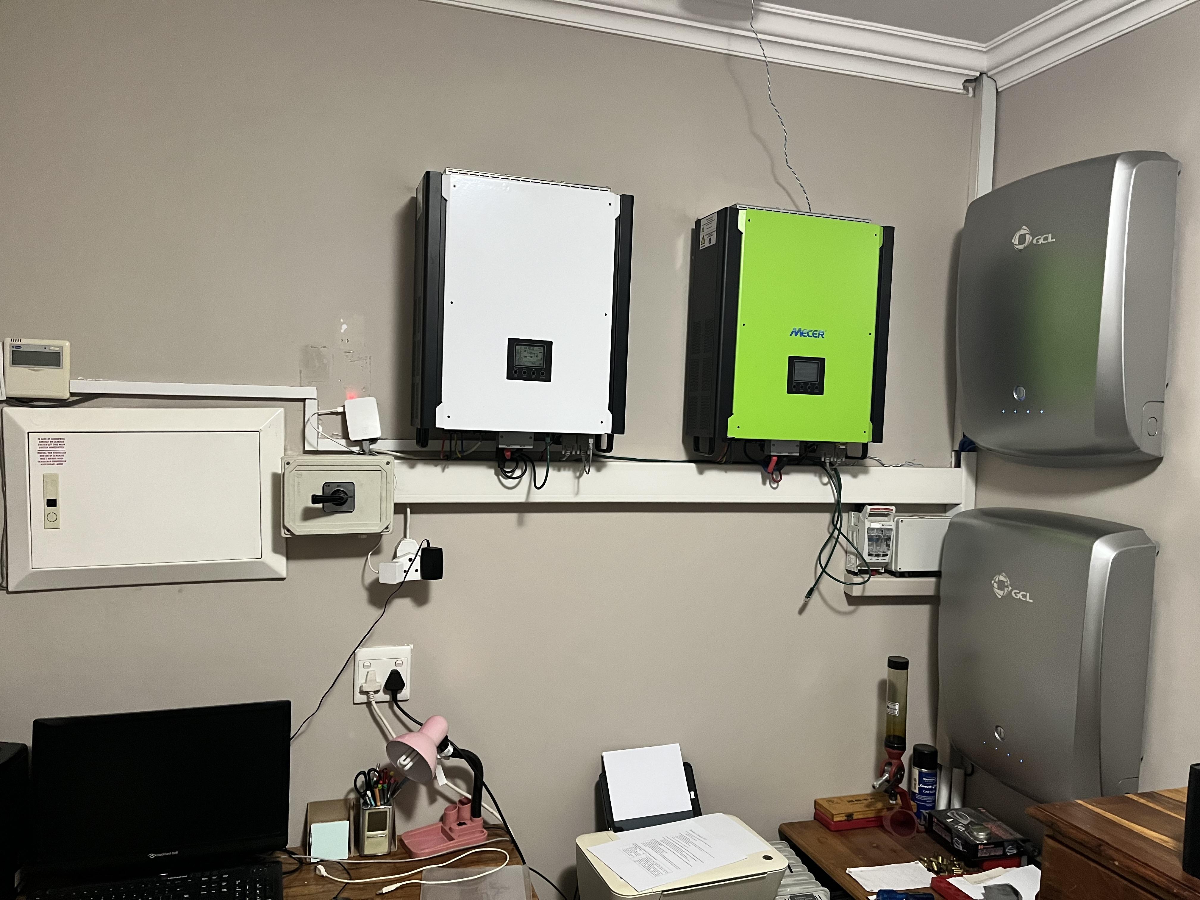 Wanted: GCL E-KwBe 5.6 kwh lithium Ion battery - Classifieds - Power ...
