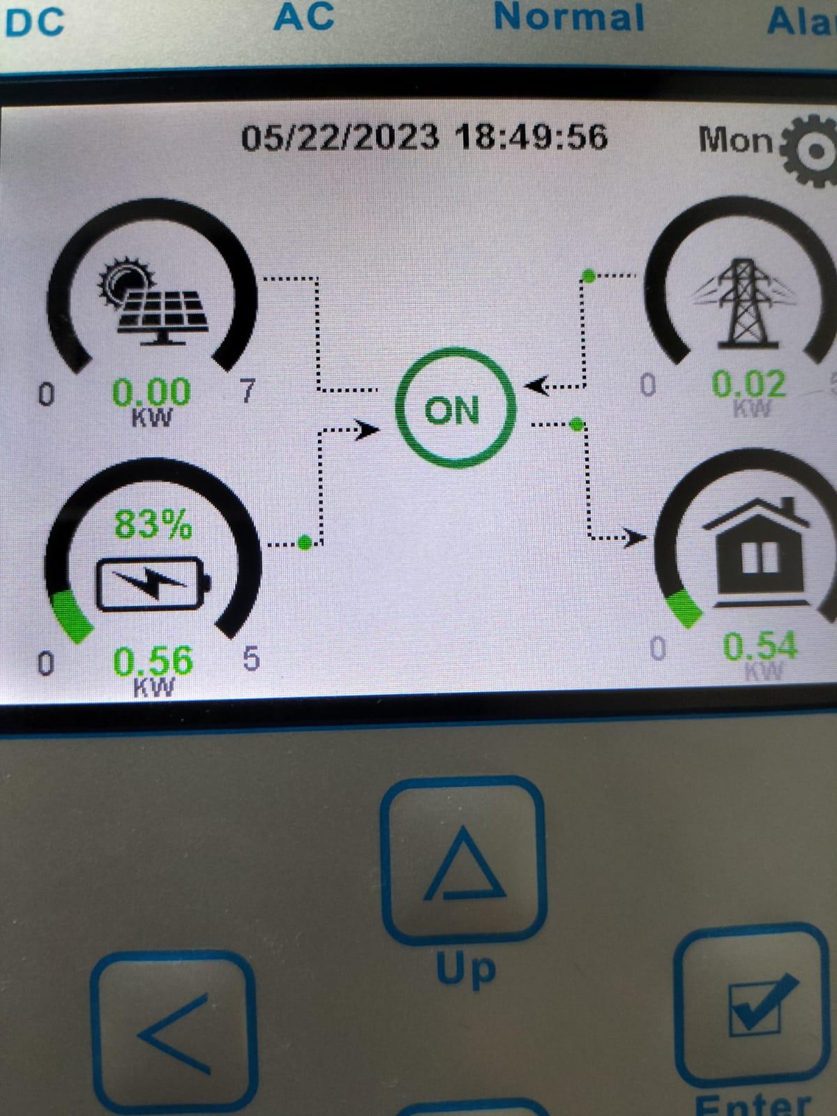 Deye 5Kw Inverter - Internal CT - Inverters - Power Forum - Renewable ...