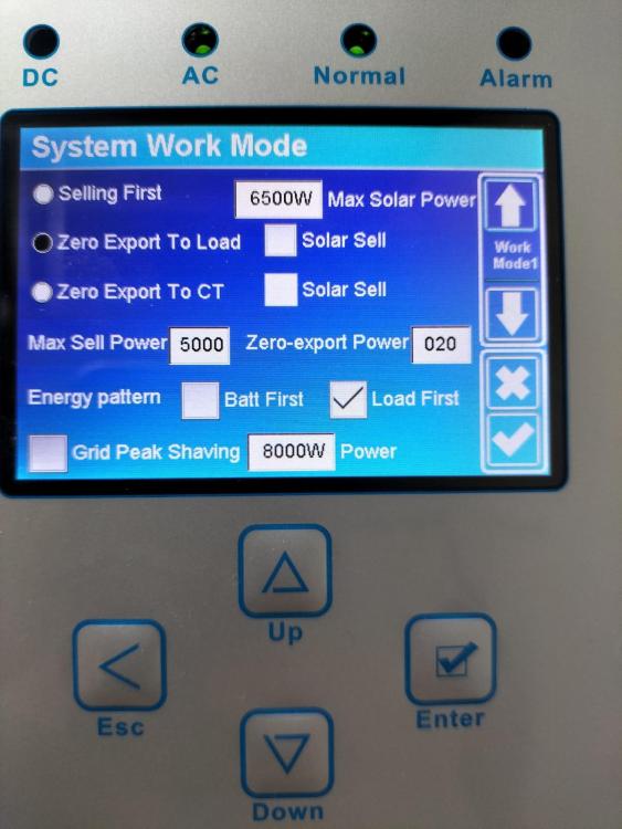Deye 5Kw Inverter - Internal CT - Inverters - Power Forum - Renewable ...