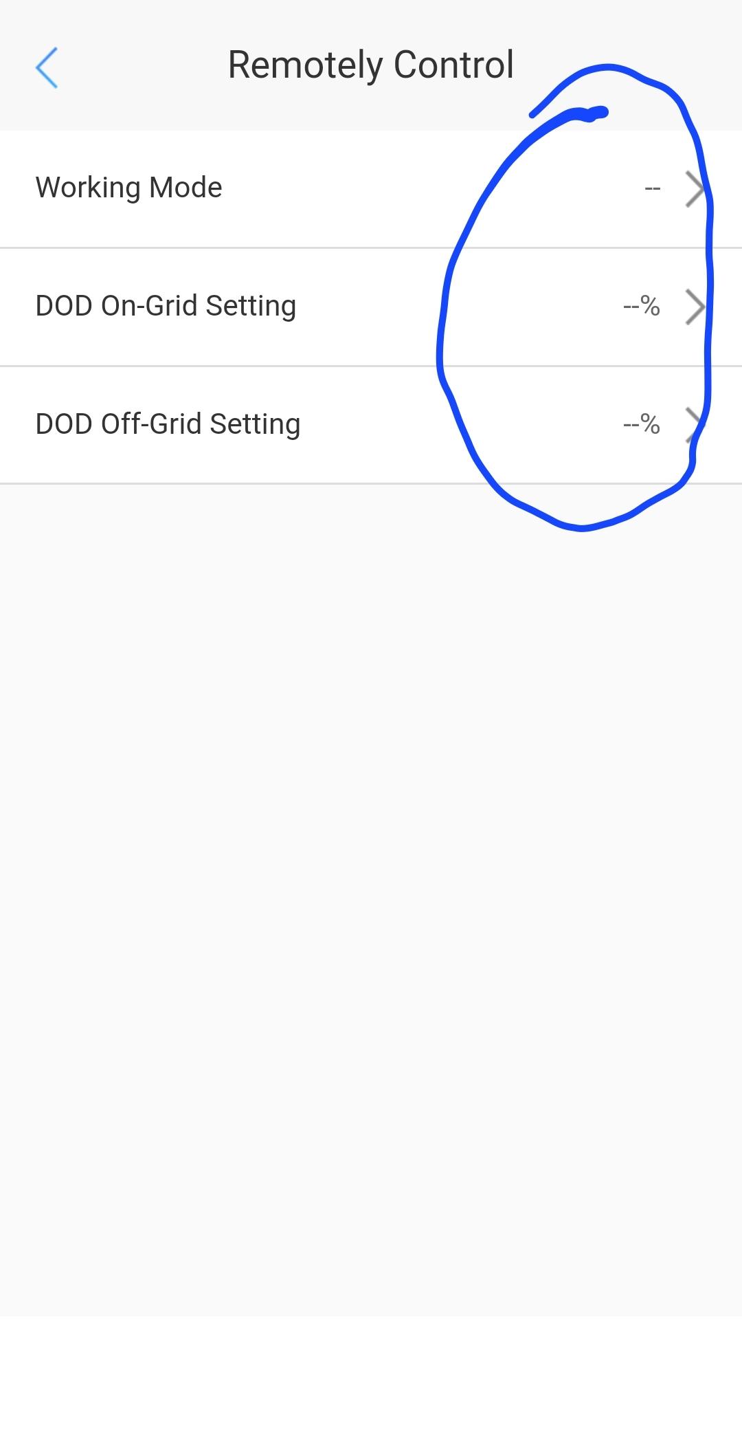 Goodwe - changing operation mode via SEMS portal? - Inverters - Power ...