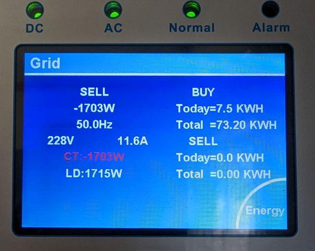 DEYE - Zero Export to CT question - Inverters - Power Forum - Renewable ...