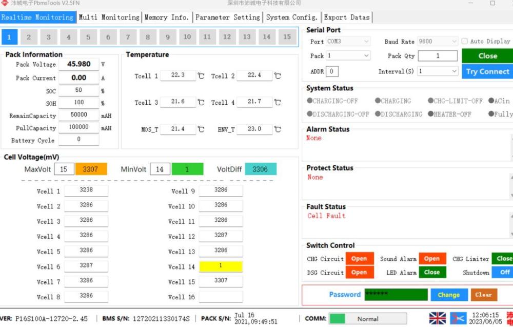 Pace BMS DIY Lithium Battery Power Forum Renewable Energy Discussion