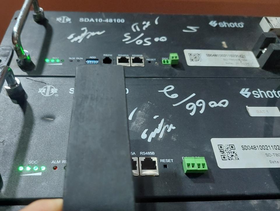 Communication Issue with Shoto SDA 10 48100 - Batteries - Power Forum ...