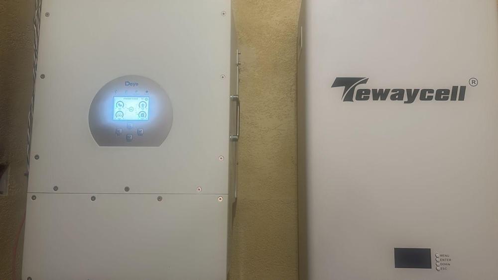 How to connect Tewaycell battery to Deye Inverter? - Batteries - Power ...