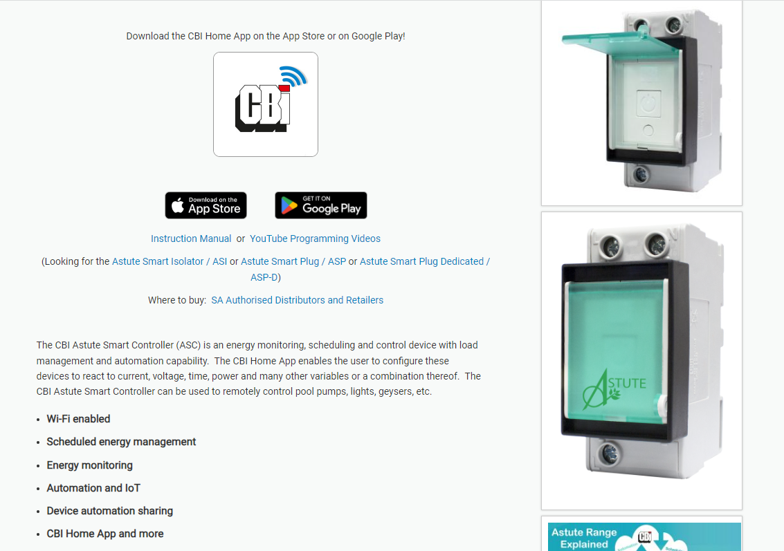 Geyser Controller Timer With Remote Access Water Heating And Pumping