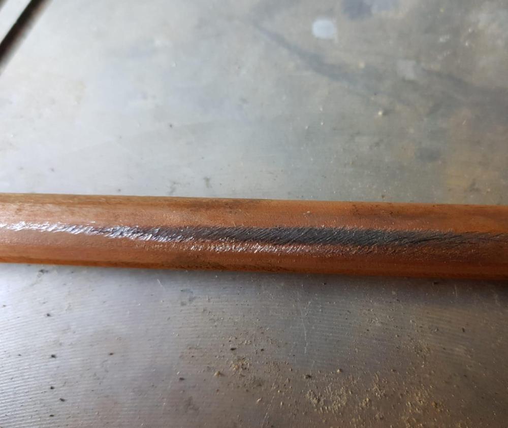 Copper rod rusts in the SA "climate" - General Discussion - Power Forum ...