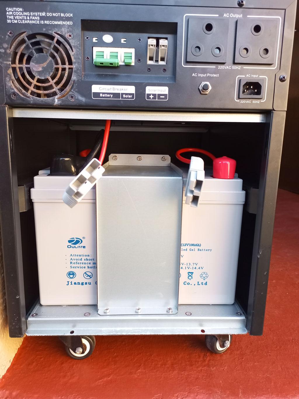 Faulty Inverter - Inverters - Power Forum - Renewable Energy Discussion