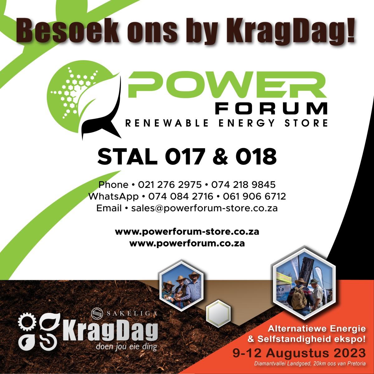 KRAG DAG EXPO CULLINAN PRETORIA - The Powerforum Store - Power Forum ...