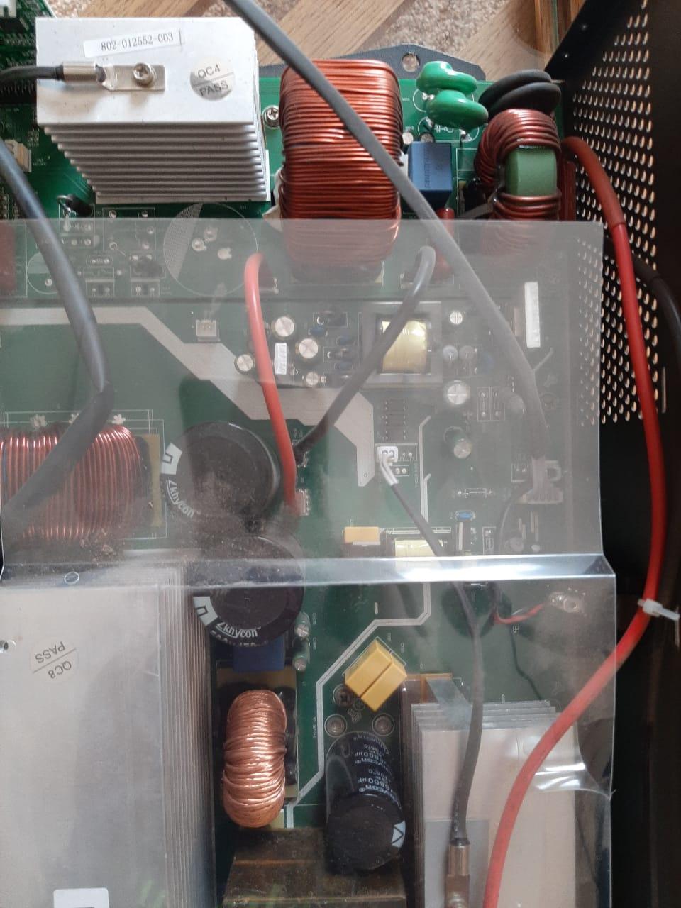 Five Star 48v 8KVA 120A 6000W inverter tripped 04 Error. - Inverters ...