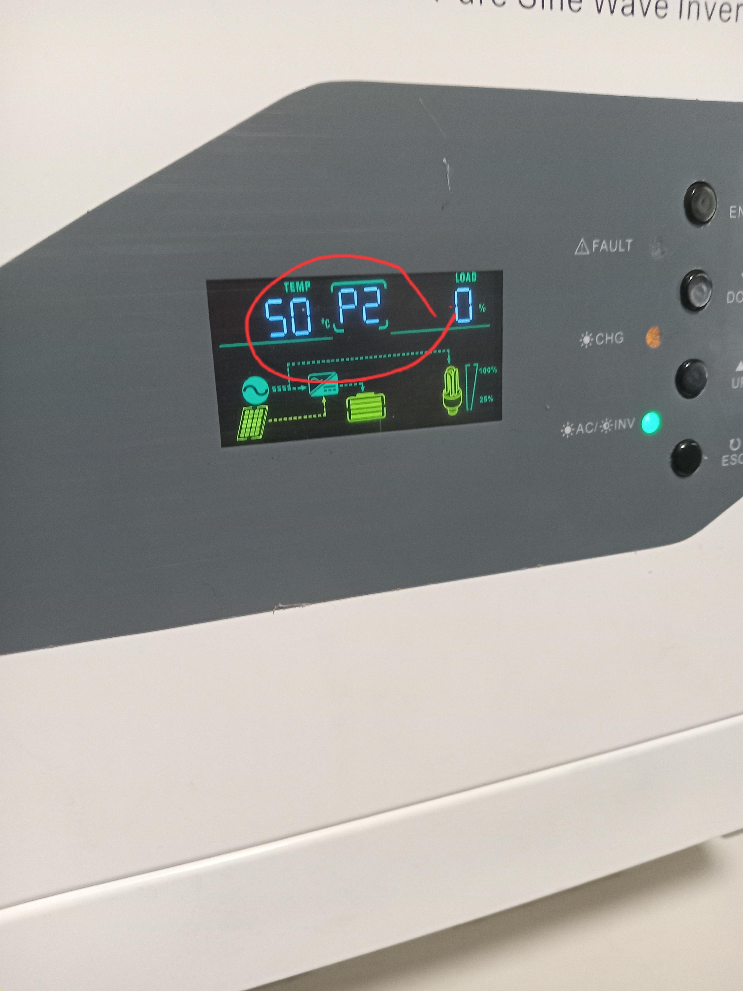 3.5 Kva Fivestar Hybrid Inverter - Inverters - Power Forum - Renewable Energy Discussion