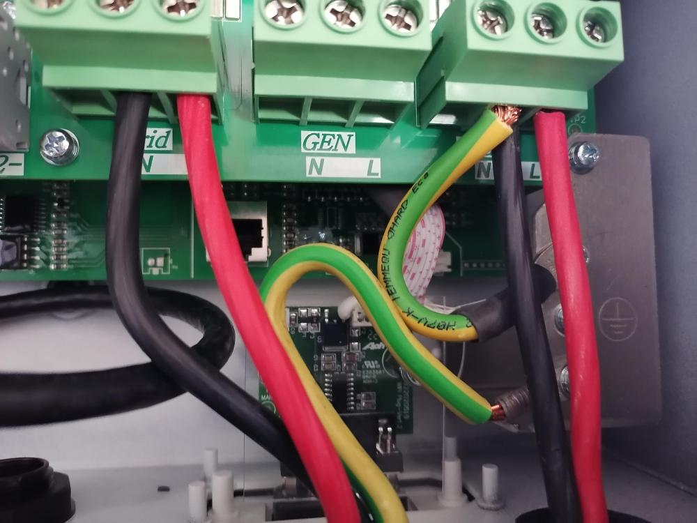 Earth neutral bond - Fundamentals Of Electricity - Power Forum ...