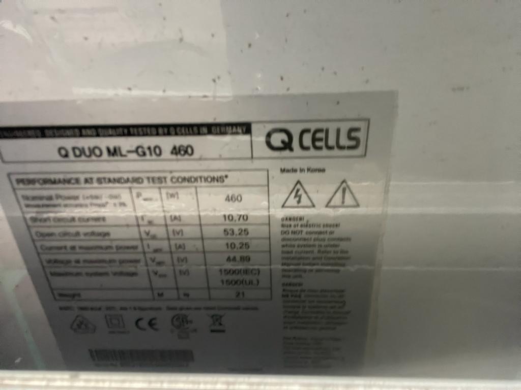 Possibly counterfeit Q Cells panels - Solar Power - Power Forum ...