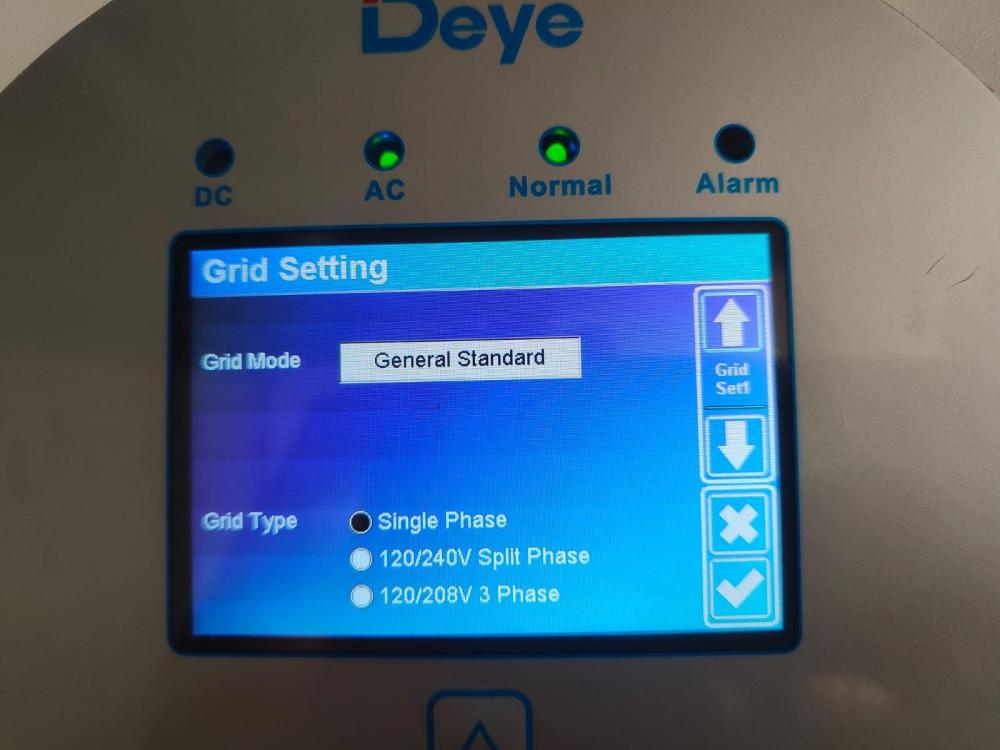 My Deye 5KW randomly shows that its Off-Grid - Inverters - Power Forum ...