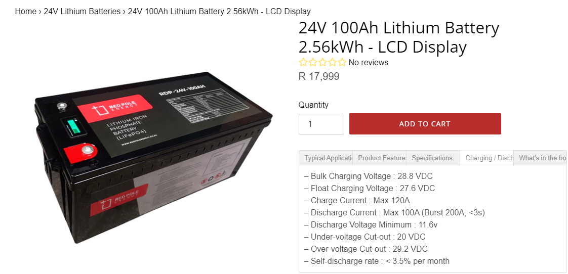 Mercer 3kva with 2 gel batteries 12v at 105amp each - Inverters - Power ...